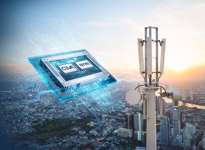 CTIMES/SmartAuto - Ceva加入Arm Total Design 加速開發5G端到端SoC:5G SoC,Ceva,Arm