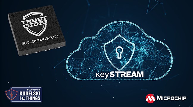 CTIMES/SmartAuto - Microchip推出搭配Kudelski IoT keySTREAM的ECC608 TrustMANAGER:Microchip
