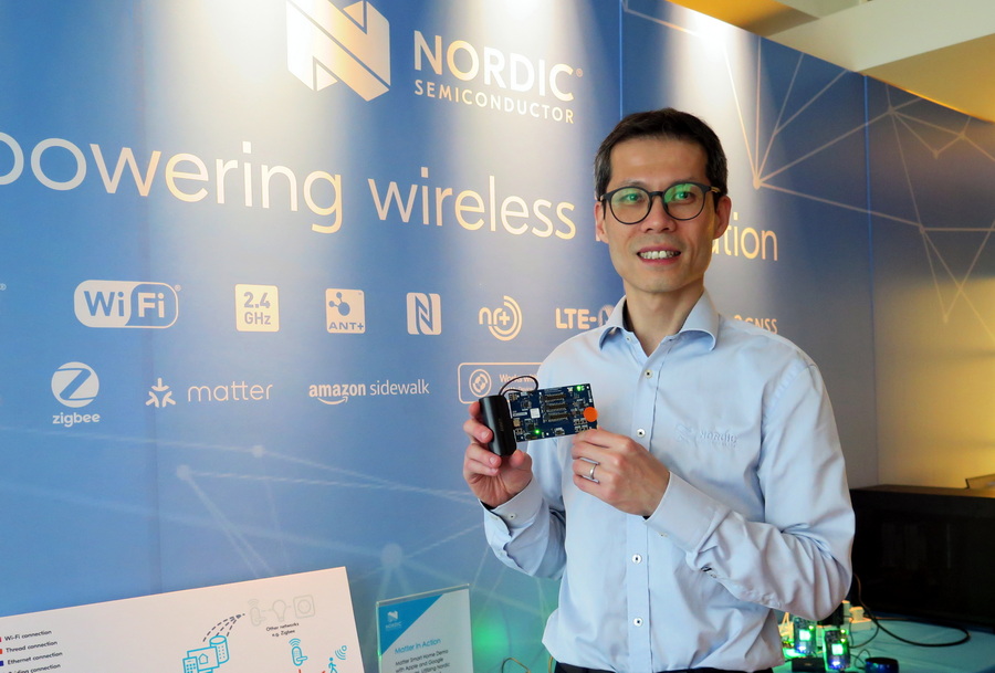 CTIMES/SmartAuto - 从Matter到机器学习 Nordic展示短距离低功耗无线传输应用潜力:BlueTooth,Bluetooth,BLE,Nordic Semiconductor