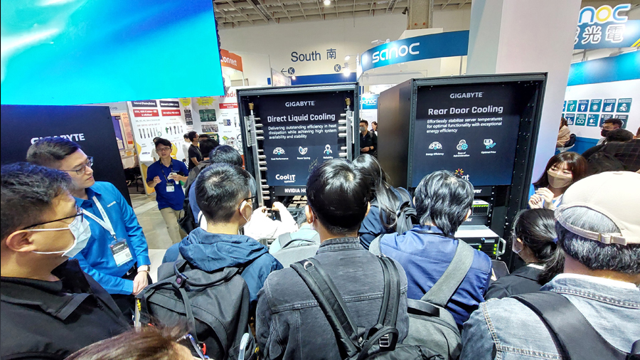 CTIMES/SmartAuto - [COMPUTEX] AI好熱！散熱技術跟著改朝換代:COMPUTEX
