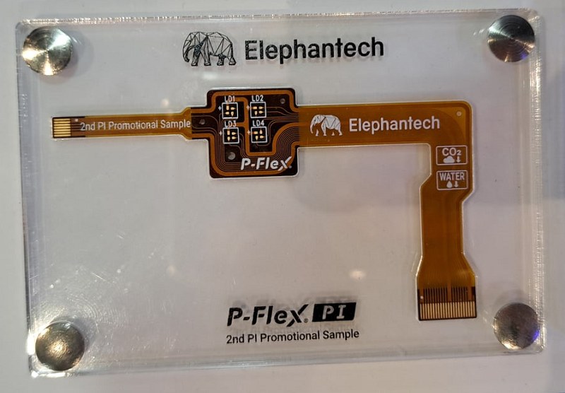 CTIMES/SmartAuto - [COMPUTEX] InnoVEX：Elephantech使用金屬噴墨印刷技術製造PCB:Elephantech