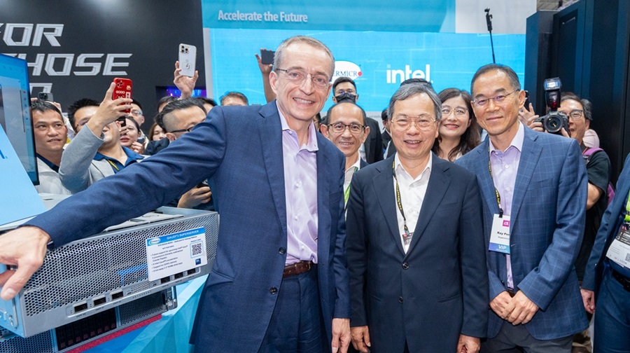 CTIMES/SmartAuto - [COMPUTEX] 英特爾重新定義運算效能 強化AI PC發展力道:CPU,GPU,FPGA,MPU,HPC,Intel,英代爾,英特爾