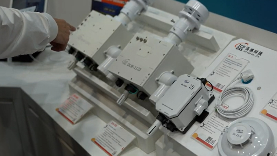 CTIMES/SmartAuto - [COMPUTEX] 泓格秀全方位能源管理、空氣偵測與工業自動化方案:COMPUTEX,泓格