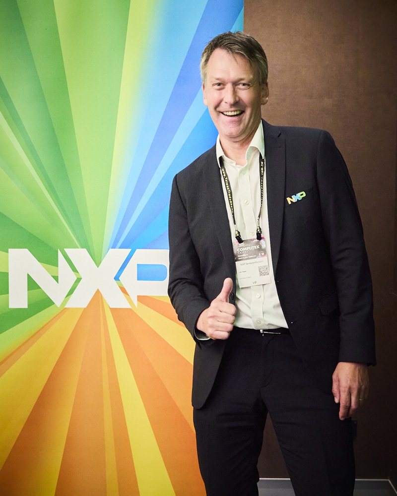 CTIMES/SmartAuto - [COMPUTEX] NXP技術長Lars Reger：打造可預測的智能自主設備:智慧城市,生成式AI,NXP,恩智浦,恩智浦半導體
