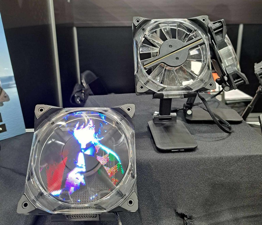 CTIMES/SmartAuto - [COMPUTEX]DYNATRON机壳风扇以全新裸视3D科技改变游戏体验:机壳风扇,DYNATRON