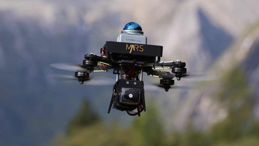 CTIMES/SmartAuto - 香港大學研發高速避障無人機 突破技術瓶頸:無人機