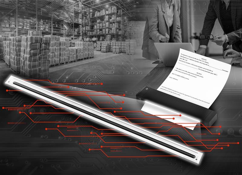 CTIMES/SmartAuto - ROHM推出適用於攜帶式A4印表機小型熱感寫印字頭: