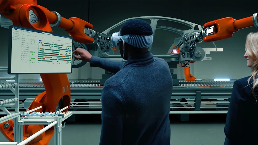 CTIMES/SmartAuto - Apple Vision Pro偕達梭推3DLive應用 開啟全新產品設計與製造體驗:Apple Vision Pro,visionOS,APPLE,達梭