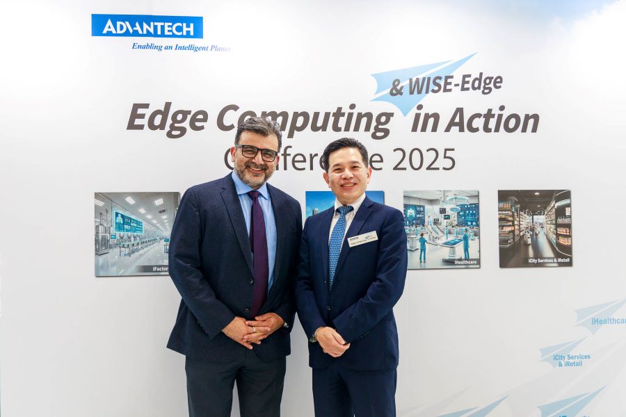 CTIMES/SmartAuto - [Computex] 研華攜手高通 加速推動AIoT邊緣智慧創新:節能減碳,研華