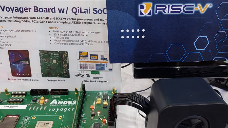CTIMES/SmartAuto - [Computex] RISC-V主題館首現：第三運算勢力踏上主流舞台:RISC-V,晶心