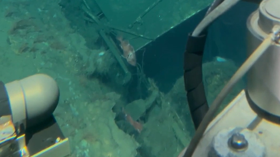 CTIMES/SmartAuto - 深海科技突破 重現百年沉艦風貌: