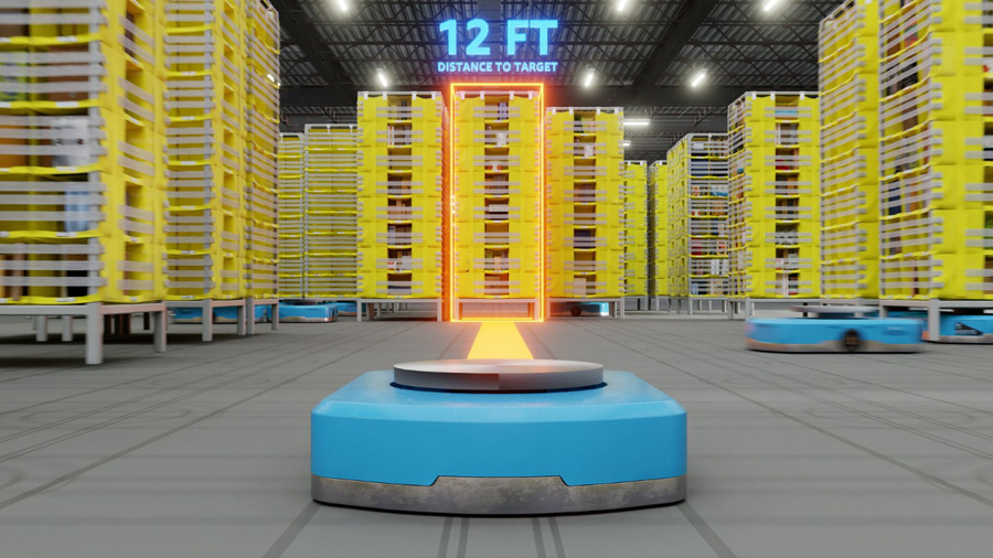 CTIMES/SmartAuto - AWS機器人大軍破百萬 啟用生成式AI模型加速物流飆速:機器人