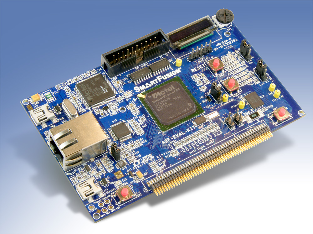 CTimes-產業新品推廣中心-SmartFusion Evaluation Kit